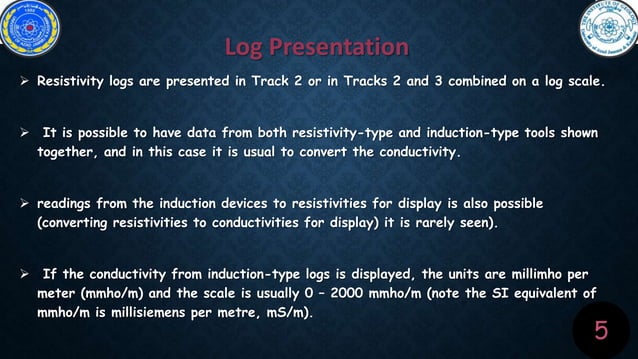 Introduction to Induction Logging | PPTX | Geology | Science