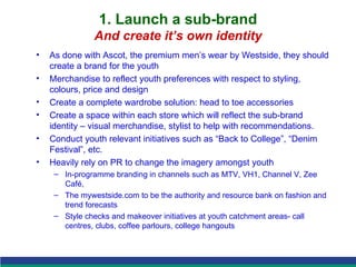 Final westside | PPT