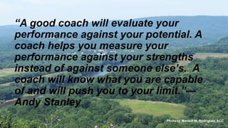 What Coaching Is... | PPT