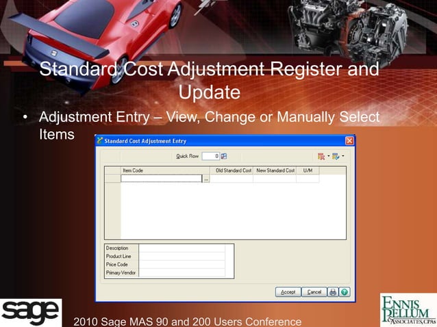 Whats New In Sage MAS 90 ERP 440 | PPTX