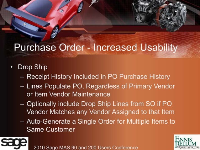 Whats New In Sage MAS 90 ERP 440 | PPTX