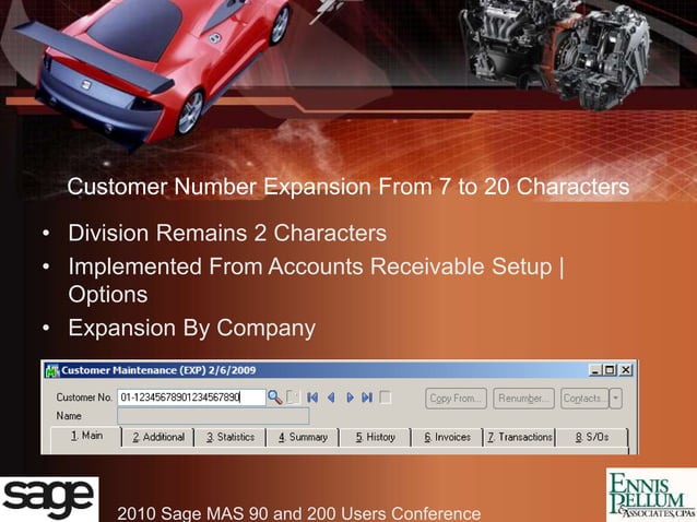 Whats New In Sage MAS 90 ERP 440 | PPTX