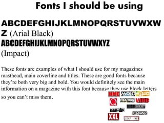 why are fonts and colours important | PPTX