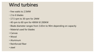 Final windmill | PPTX