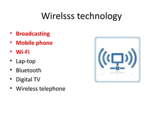 Final wireless communication | PPT