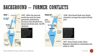 The 6 Days War 1967 | PDF