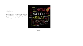 Final wk 5 american indian power point | PPT