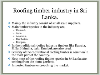 Coconut wood marketing plan | PPTX