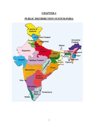 Public Distribution System | PDF
