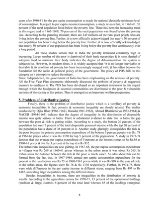 Public Distribution System | PDF