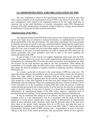 Public Distribution System | PDF