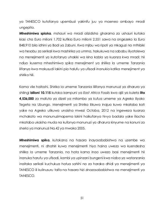 Hotuba ya Msemaji Mkuu wa Kambi Rasmi ya Upinzani Bungeni Wizara ya N…