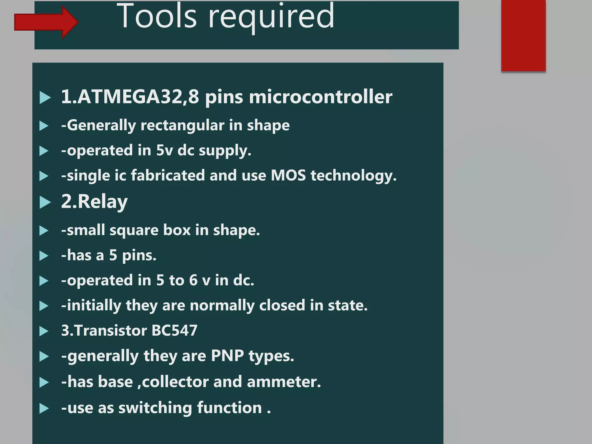 auto matic load shedding control for substation | PPT
