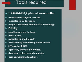 auto matic load shedding control for substation | PPT