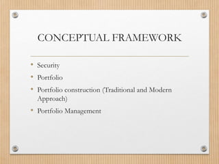 Sharpe Single Index Model | PPTX
