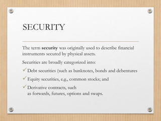 Sharpe Single Index Model | PPTX