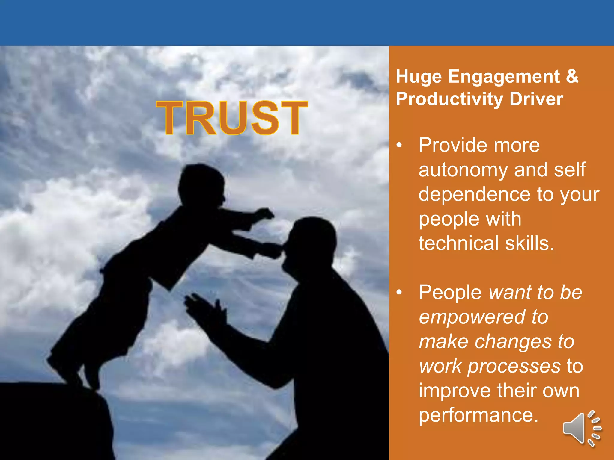 Workplace Productivity Leadership | PPTX