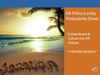 Workplace Productivity Leadership | PPTX