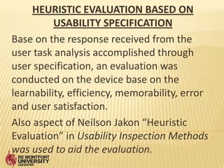 Evaluation of an Interactive Device : Microsoft Surface RT | PPT