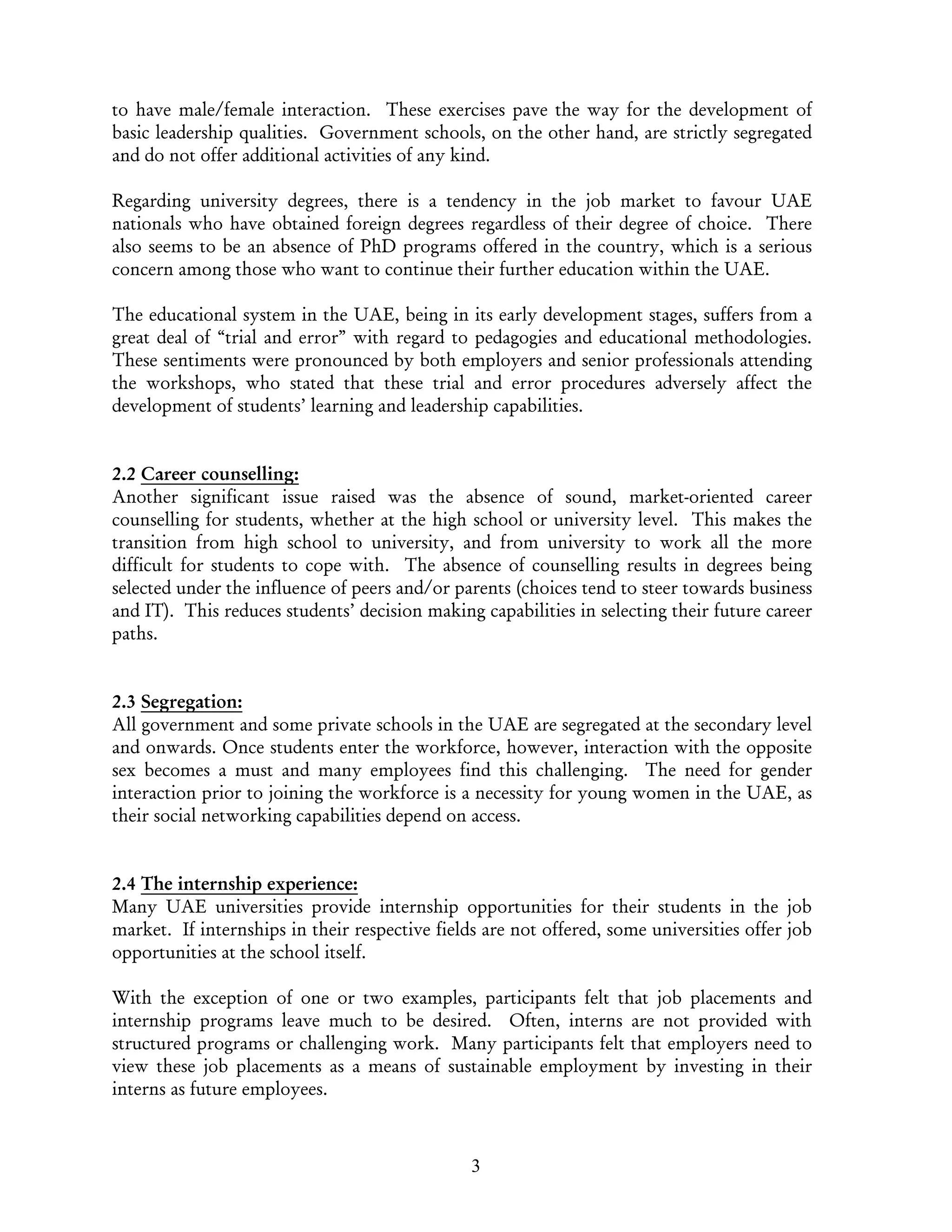 Final workshop executive summary | PDF