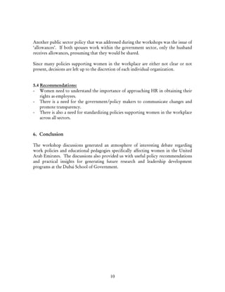 Final workshop executive summary | PDF