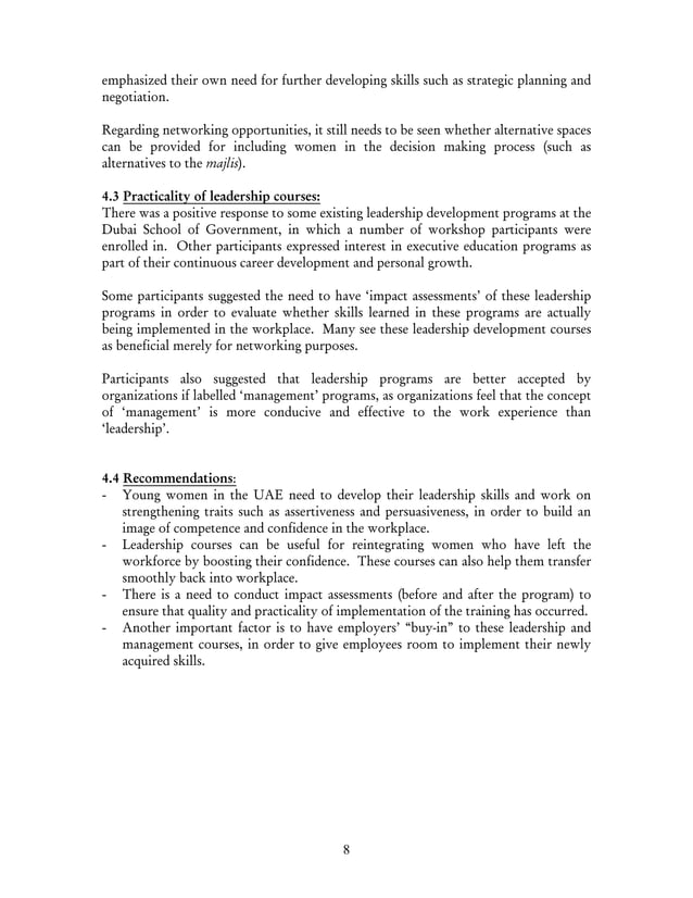 Final workshop executive summary | PDF