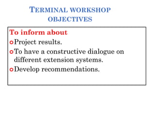 Horticulture Research Center Presentation | PDF