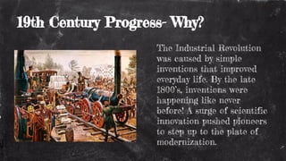 Nineteenth Century Progress -Science | PDF