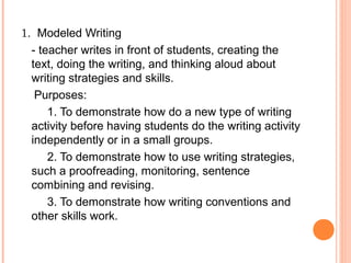 Writing | PPT