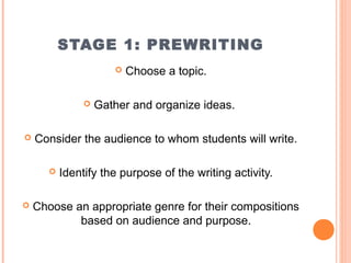 Writing | PPT
