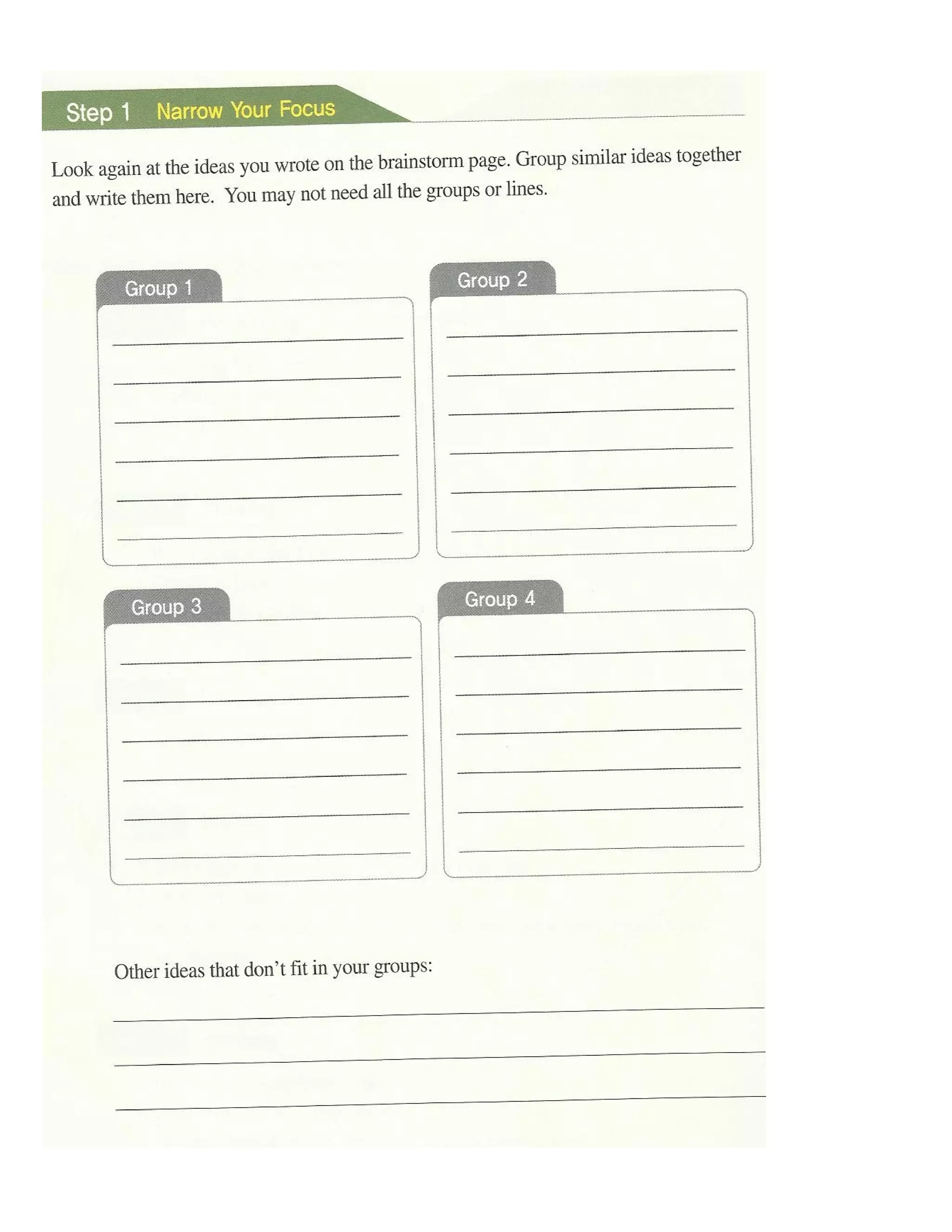 Final writing test preparation foundations of freshman english writing ...
