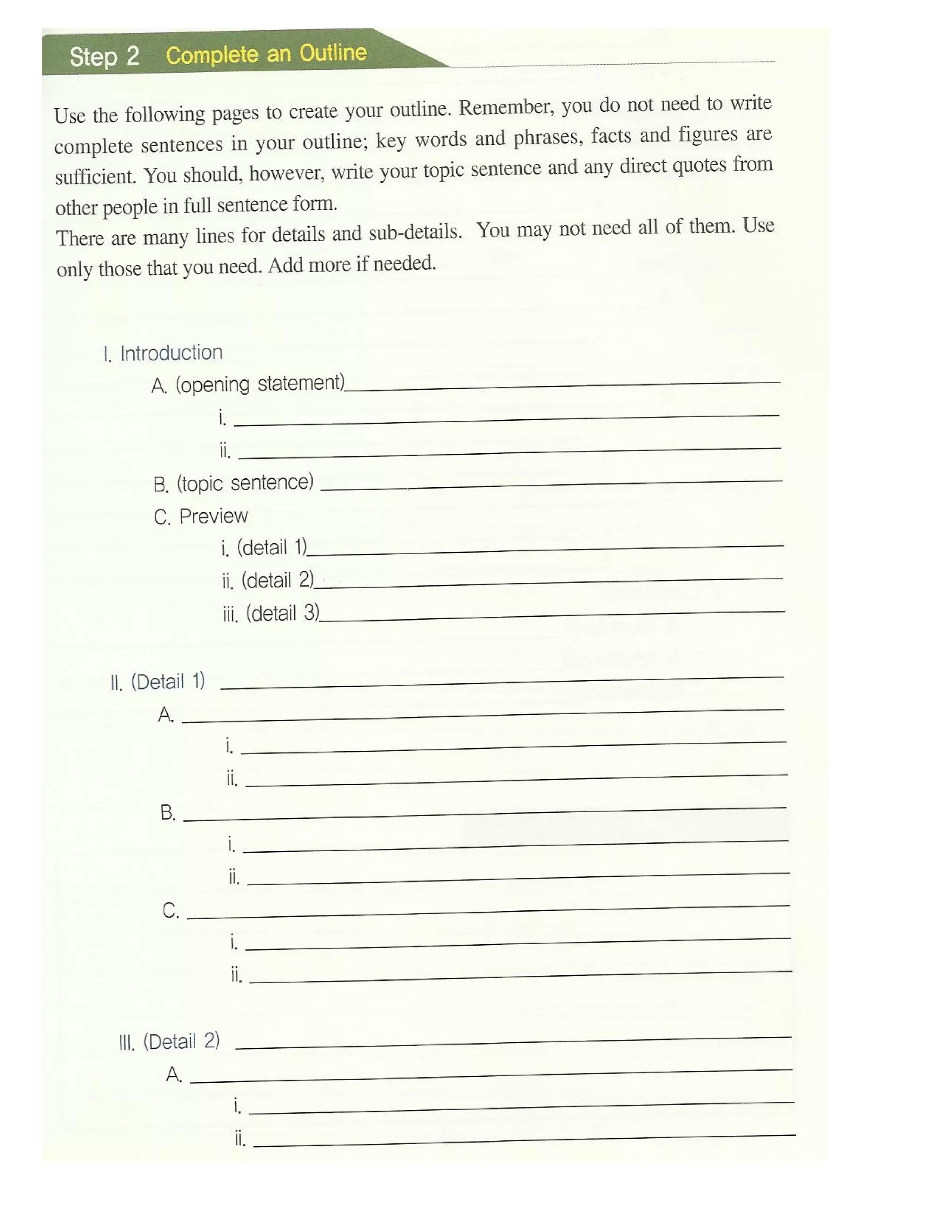 Final writing test preparation foundations of freshman english writing ...