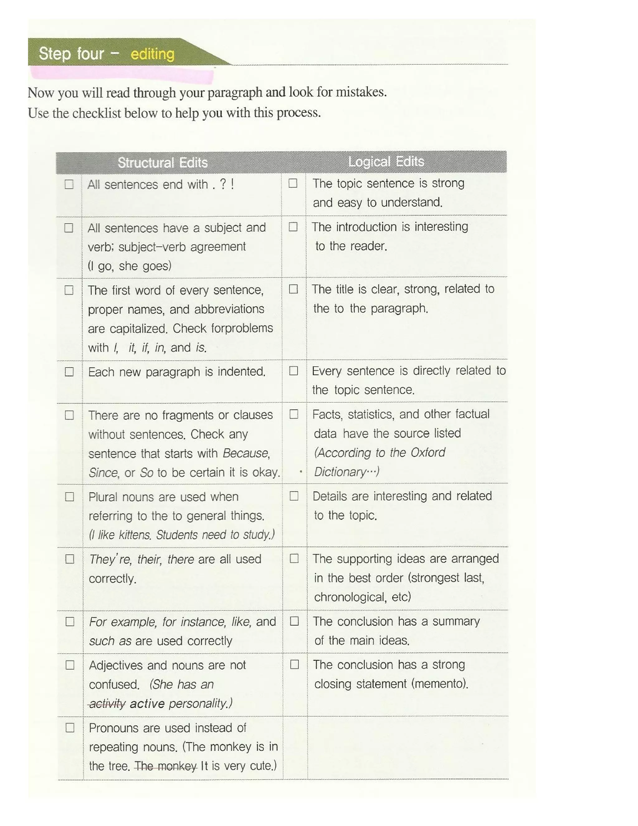 Final writing test preparation foundations of freshman english writing ...