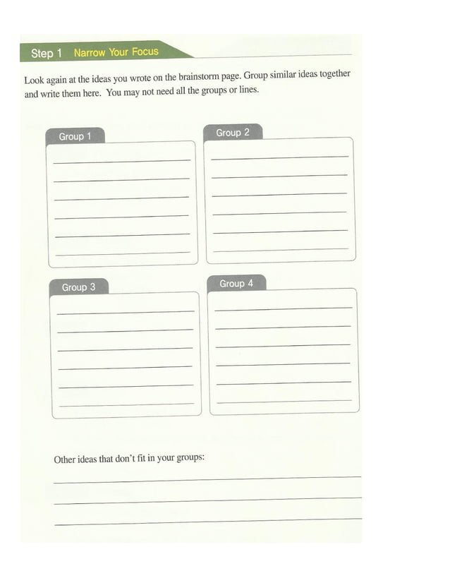 Final writing test preparation foundations of freshman english writing ...