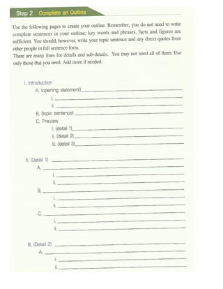 Final writing test preparation foundations of freshman english writing ...