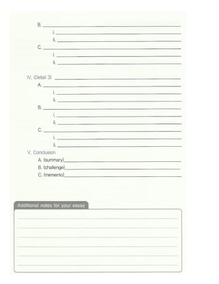 Final writing test preparation foundations of freshman english writing ...