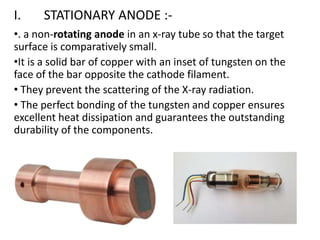 Components of X-Ray Tube | PPTX