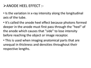 Components of X-Ray Tube | PPTX
