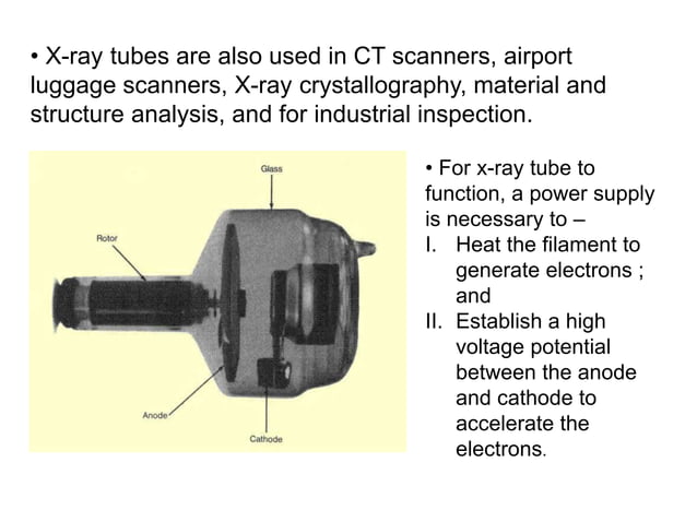 Components of X-Ray Tube | PPTX | Physics | Science