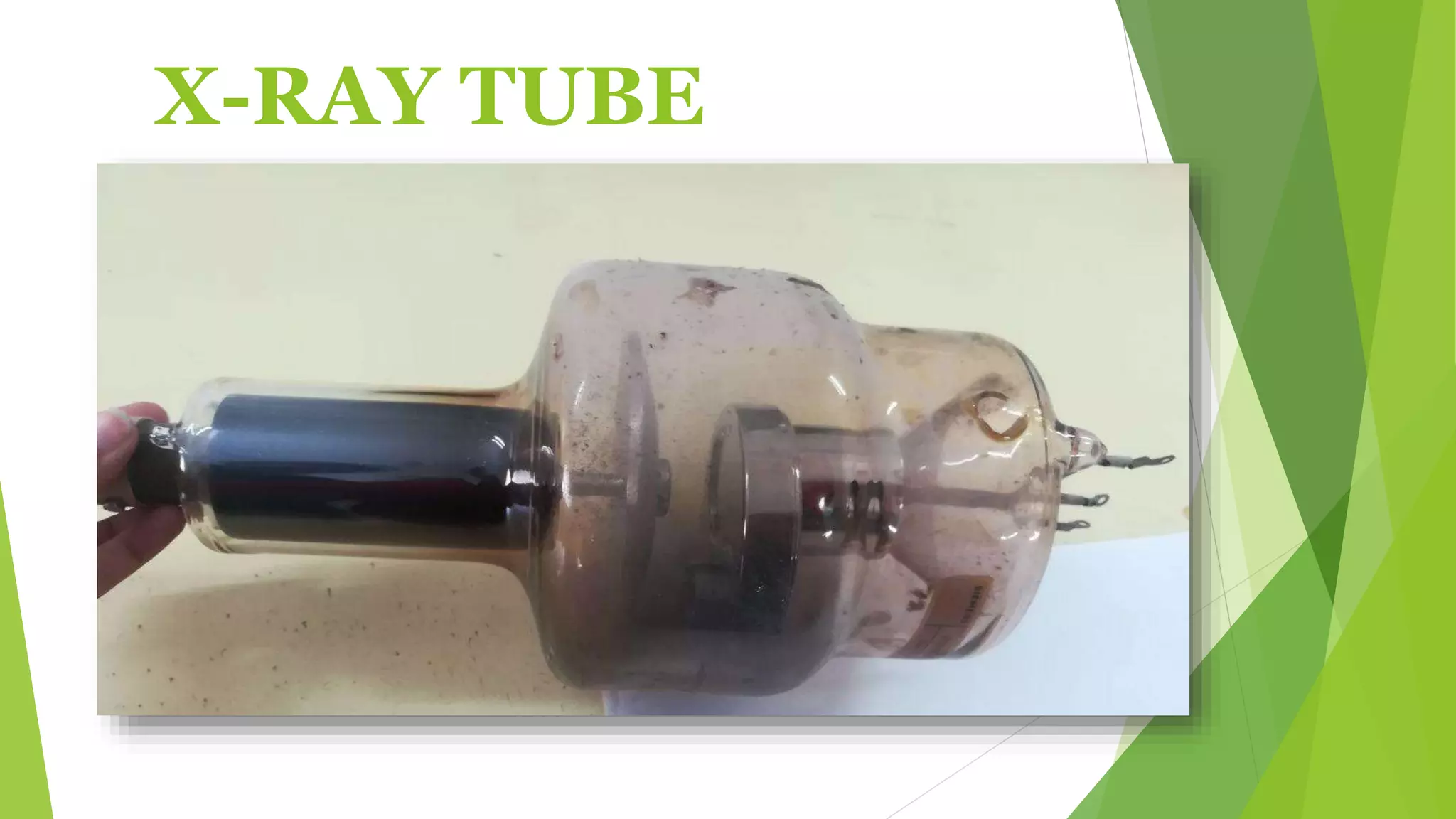 X- Ray physics- X-Ray Tube, Transformer, Generator and Rectifiers by kajalsradiology | PPTX ...