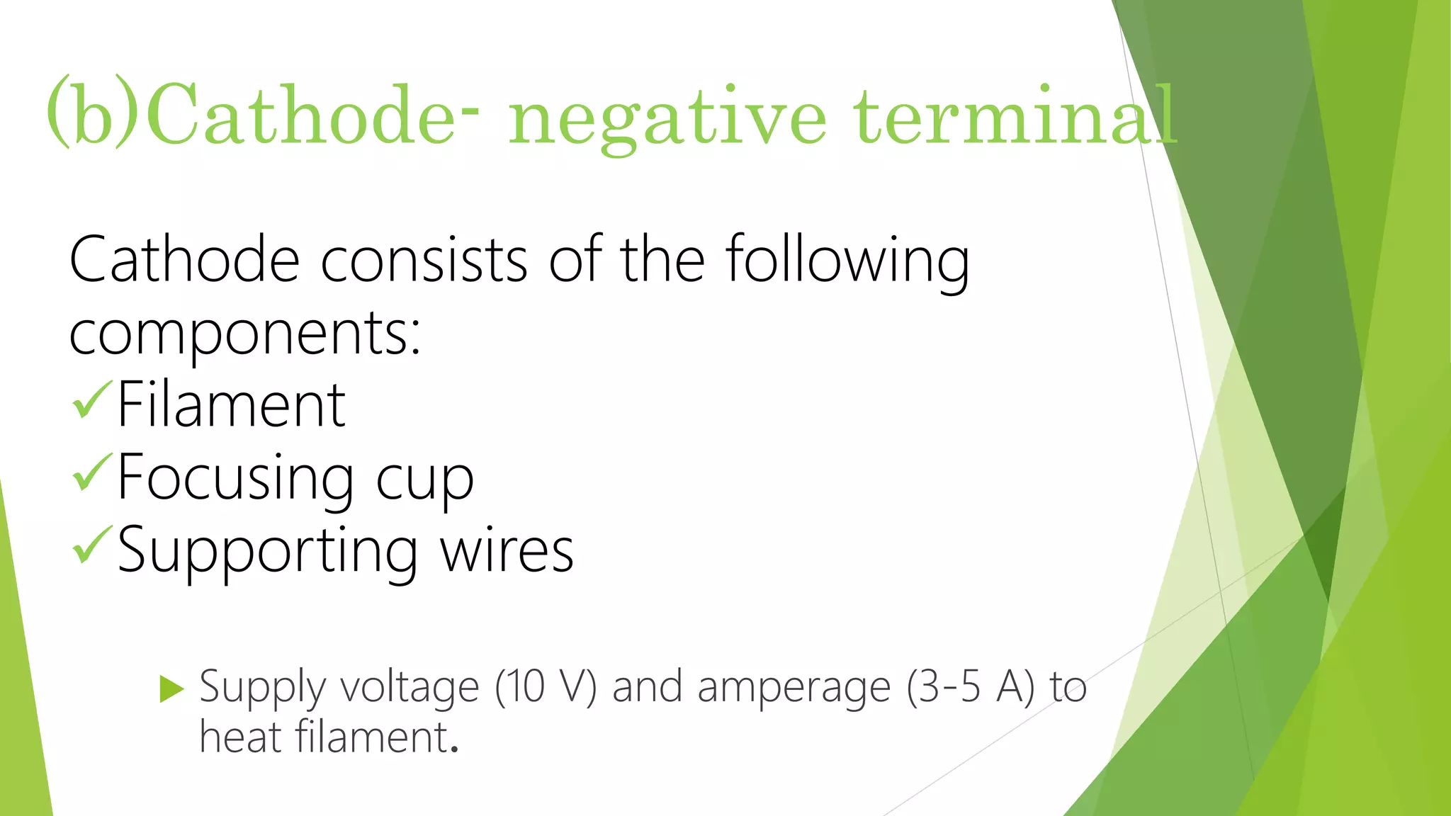 X- Ray physics- X-Ray Tube, Transformer, Generator and Rectifiers by ...