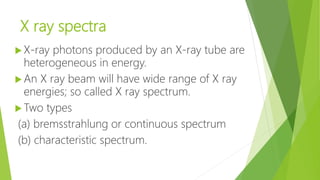 X- Ray physics- X-Ray Tube, Transformer, Generator and Rectifiers by ...