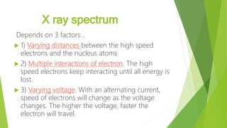 X- Ray physics- X-Ray Tube, Transformer, Generator and Rectifiers by ...