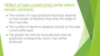 X- Ray physics- X-Ray Tube, Transformer, Generator and Rectifiers by ...