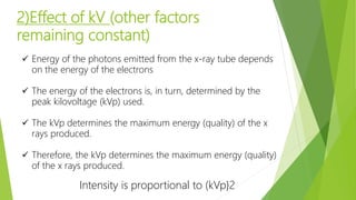 X- Ray physics- X-Ray Tube, Transformer, Generator and Rectifiers by ...