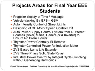 Final year projects: All you need to know about your Final year ...