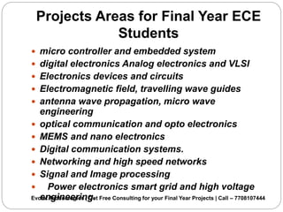 Final year projects: All you need to know about your Final year ...