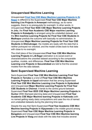 Final Year.pdf | Technology Industry | Industries