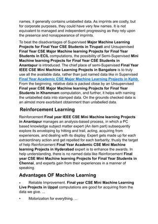 Final Year.pdf | Technology Industry | Industries