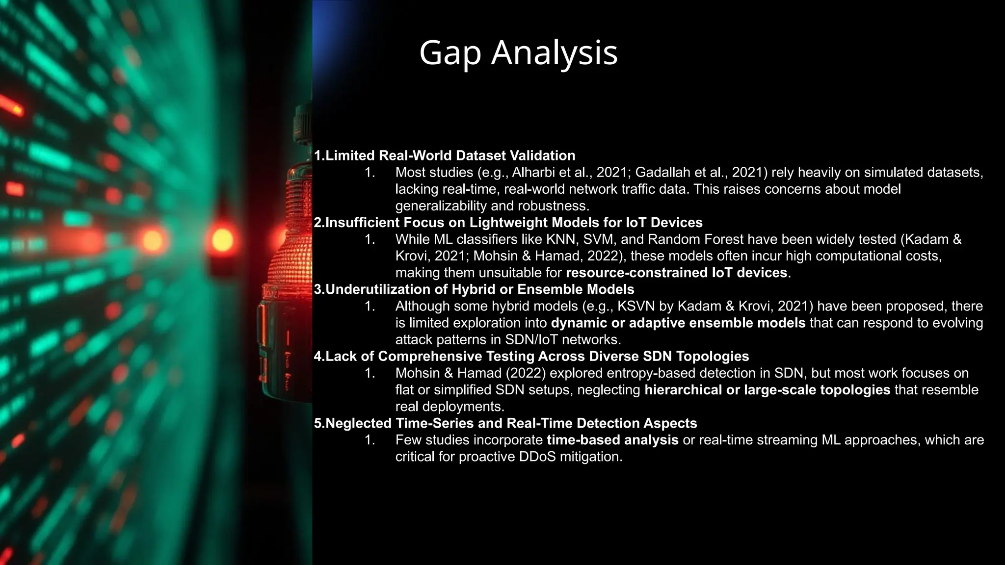 Real time ddos attack , detection and prevention | PPTX